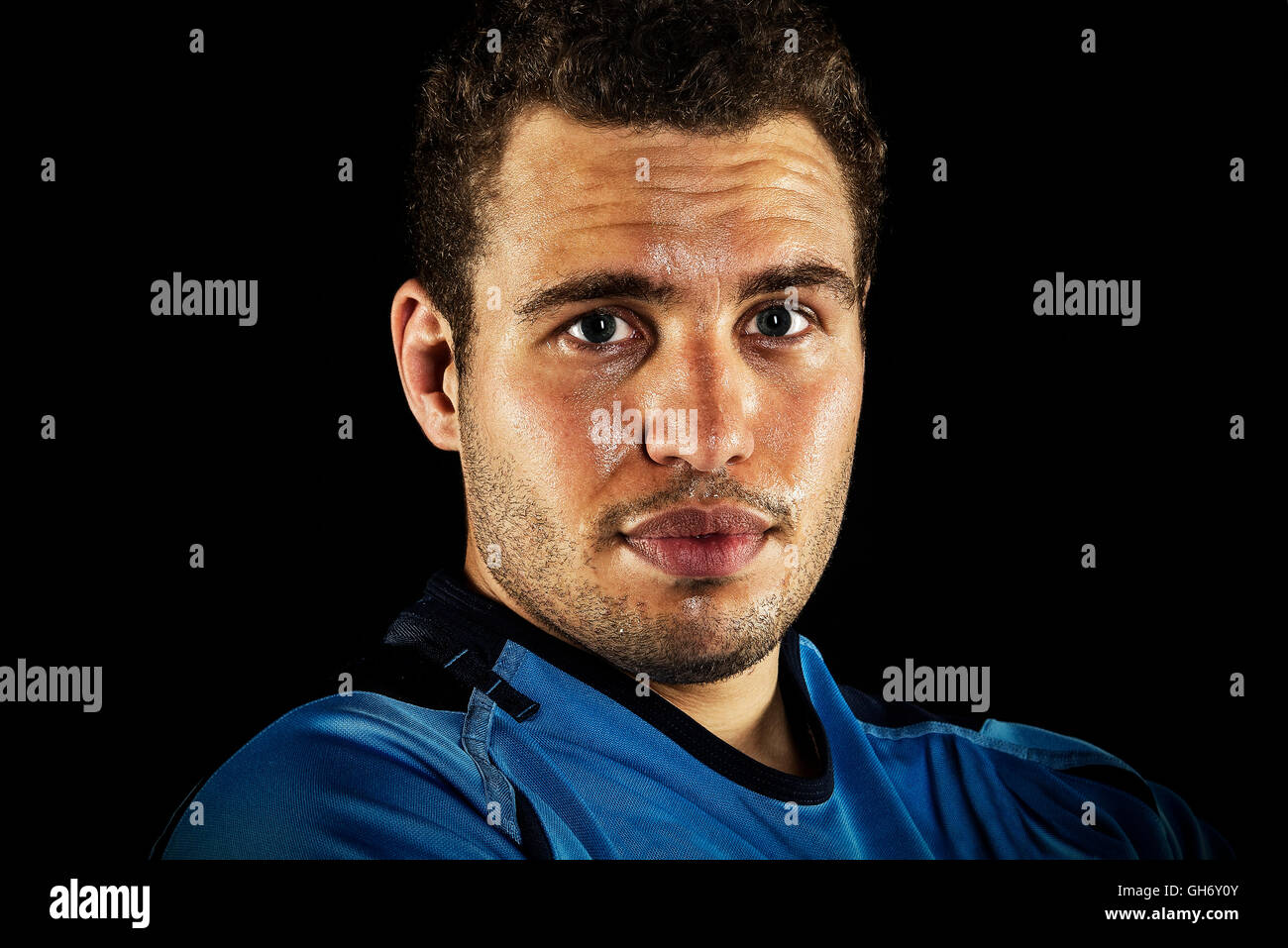 Turned face hi-res stock photography and images - Alamy