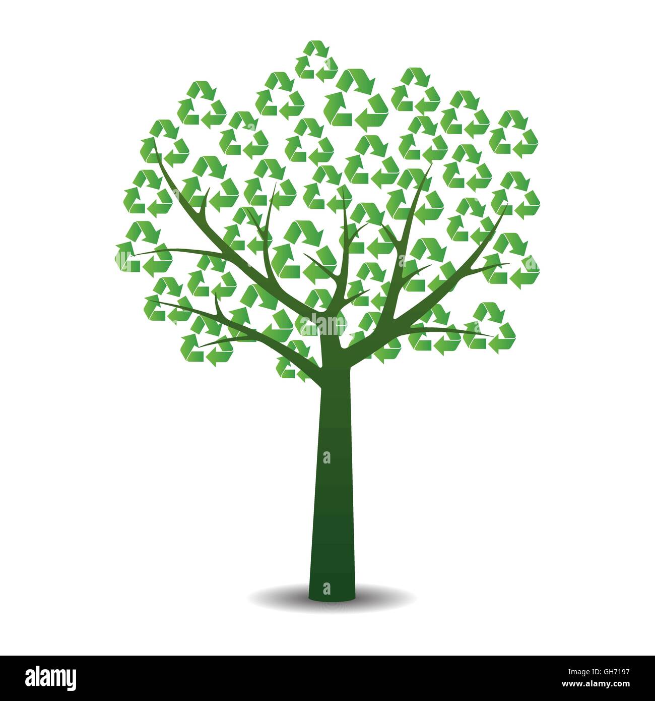 Recycling symbols hi-res stock photography and images - Alamy