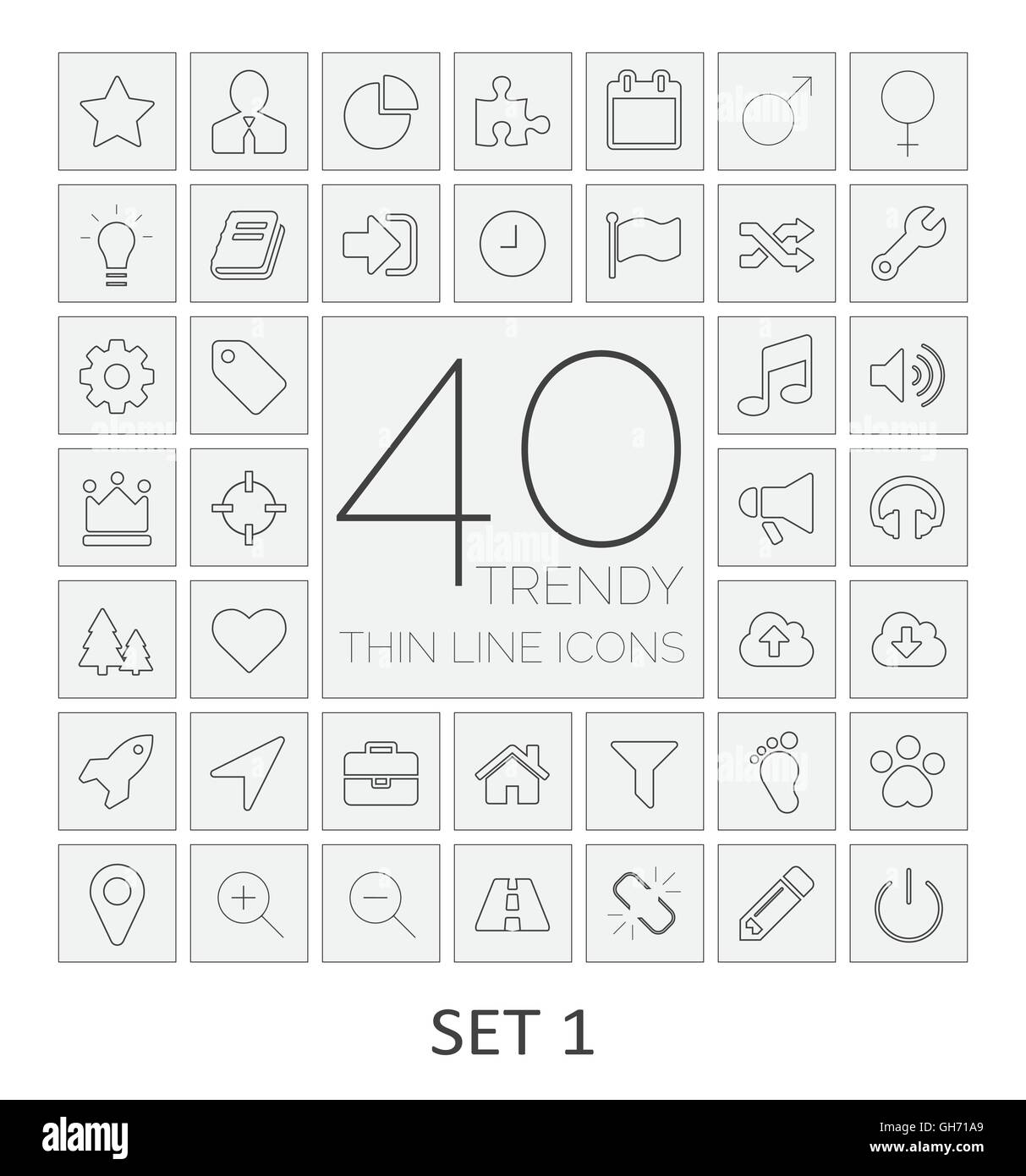 40 vector vectors hi-res stock photography and images - Alamy