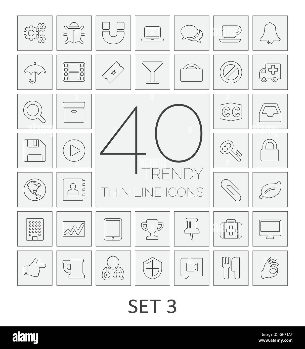 40 ticket Stock Vector Images - Alamy