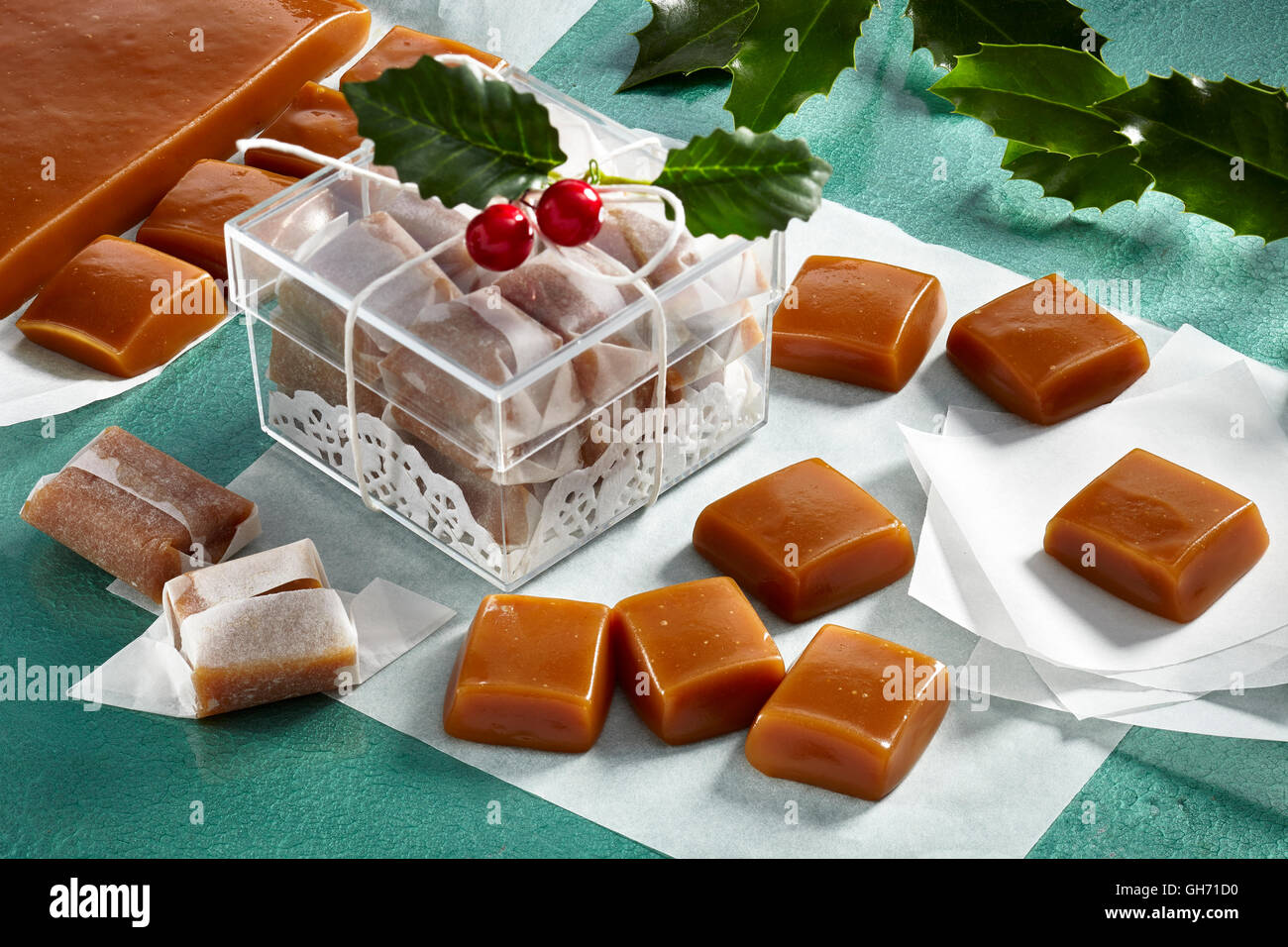 Caramels hi-res stock photography and images - Alamy