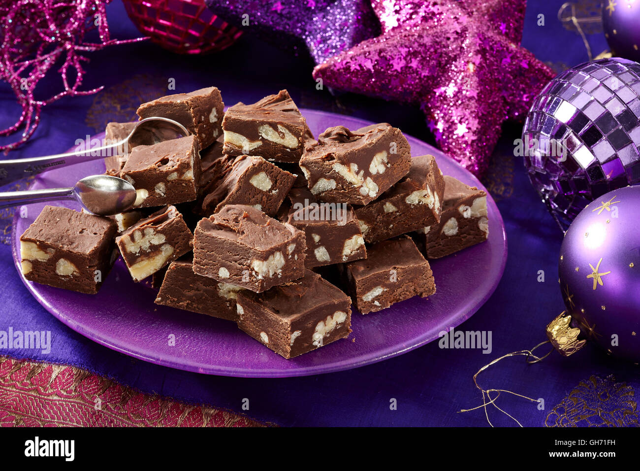 Gourmet fudge hi-res stock photography and images - Alamy