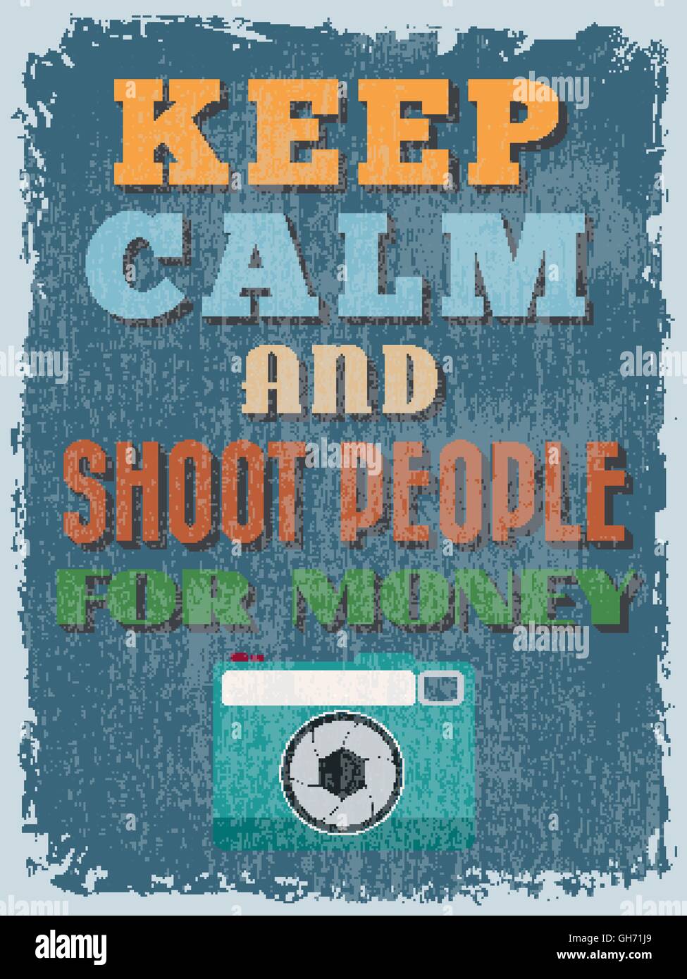 Typography poster old style Stock Vector Images - Alamy