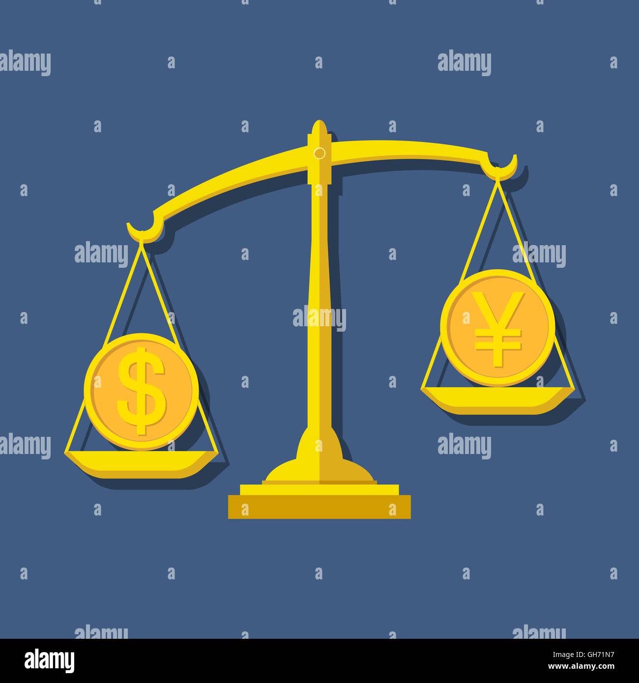 Yuan symbols hi-res stock photography and images - Alamy