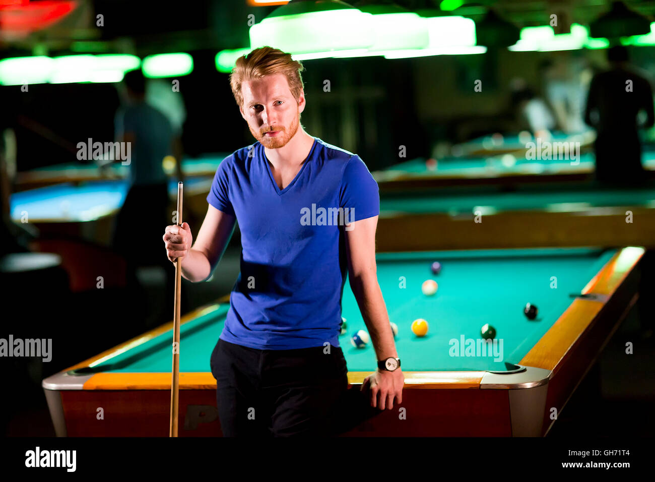 Snooker Player Trophy High Resolution Stock Photography and Images - Alamy