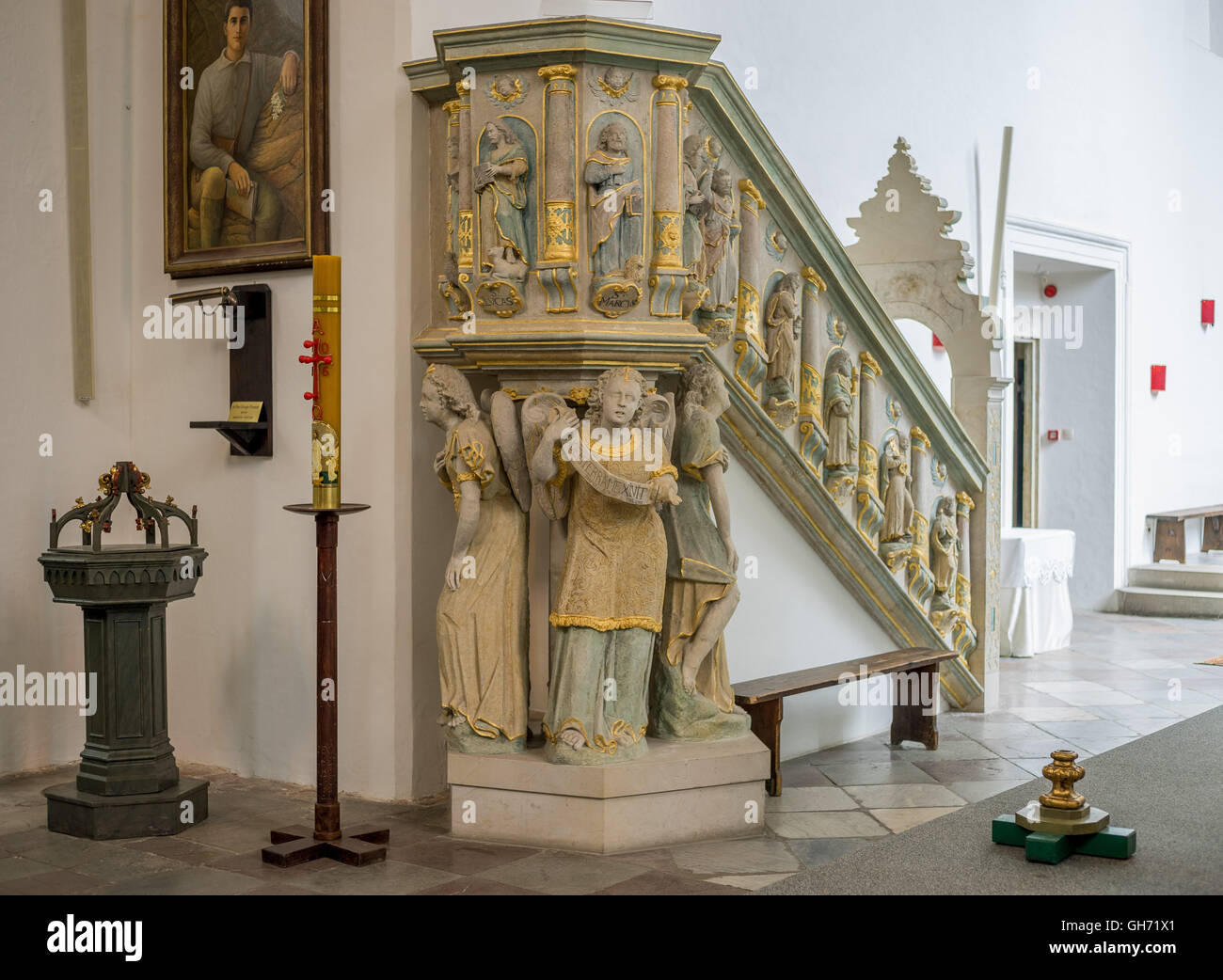Renaissance pulpit High Resolution Stock Photography and Images - Alamy