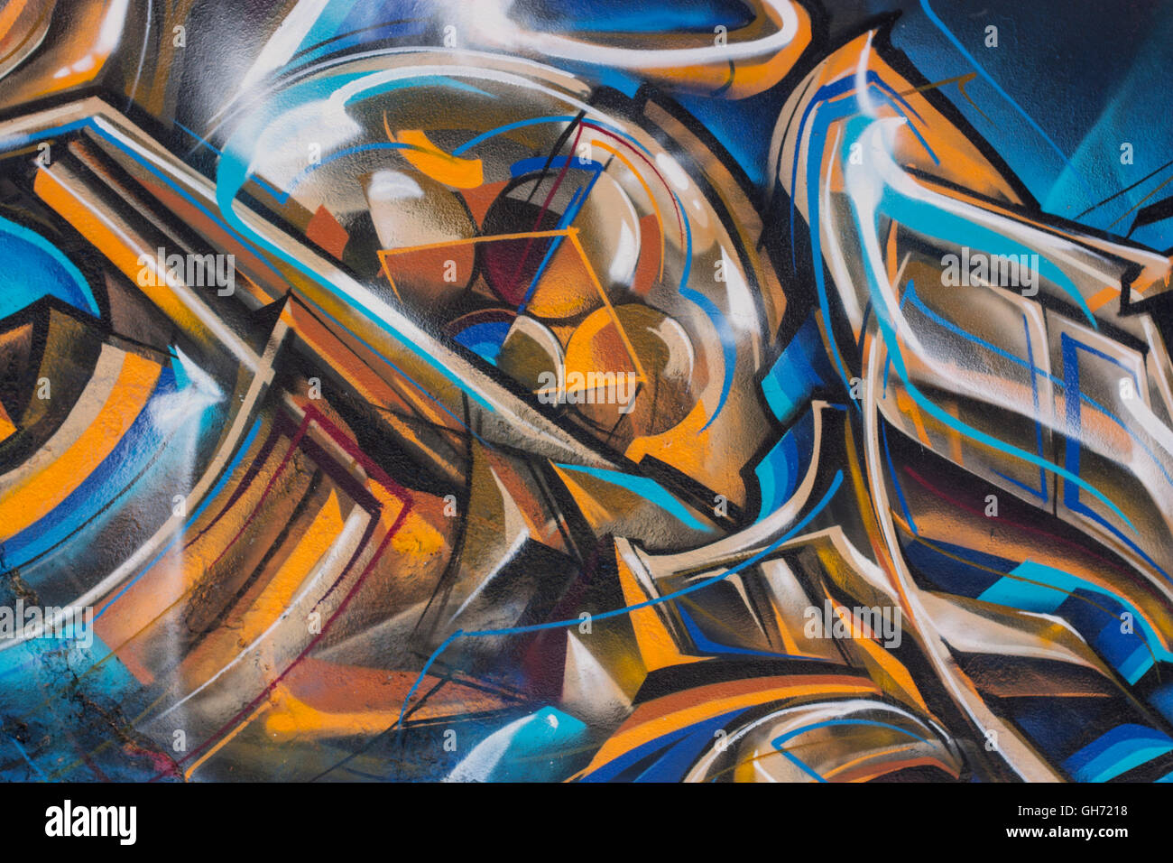 Street art graffiti in Lisbon Portugal Stock Photo - Alamy