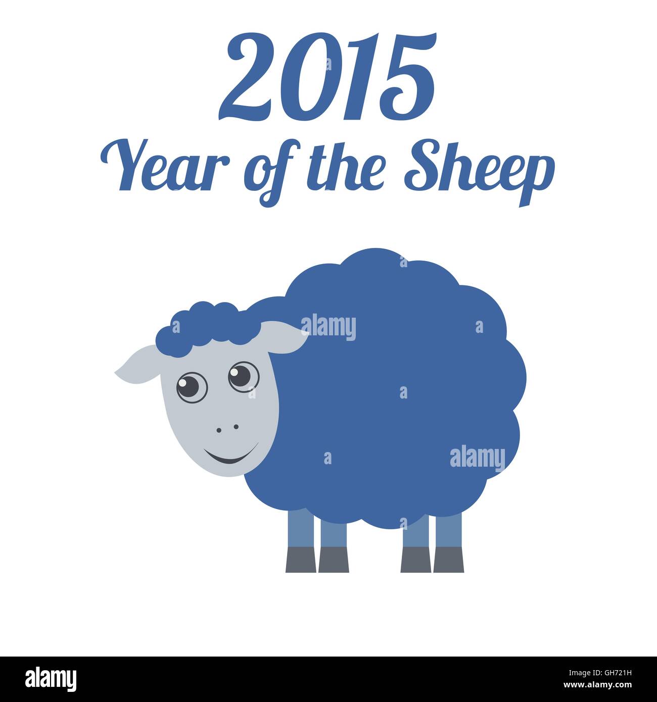 Chinese New Year Art Sheep