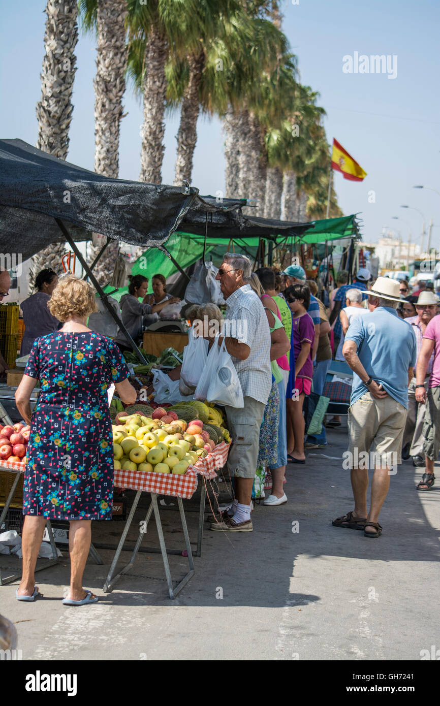 Spanish Market Stall High Resolution Stock Photography and Images - Alamy