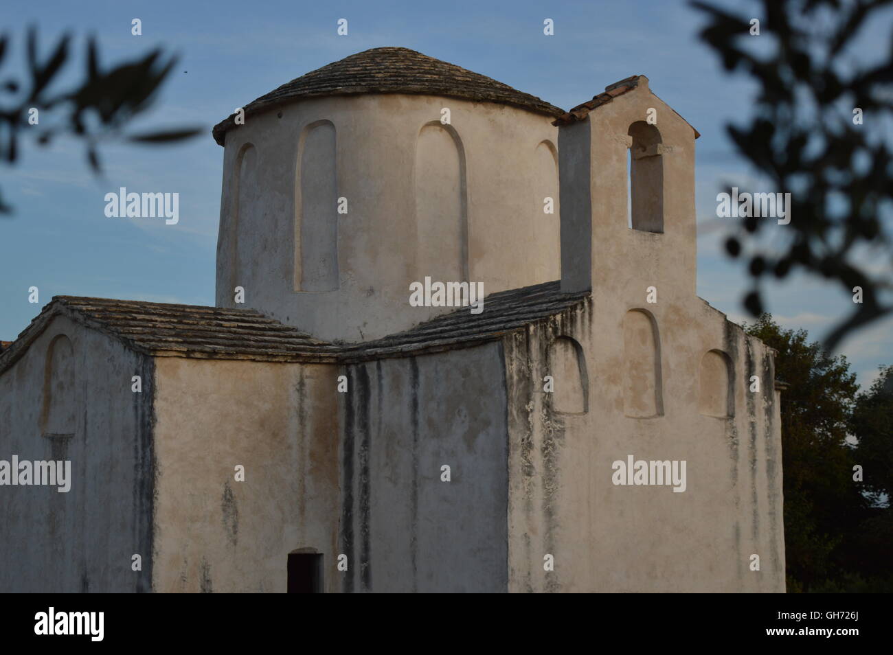 Old rustic church Stock Photo - Alamy