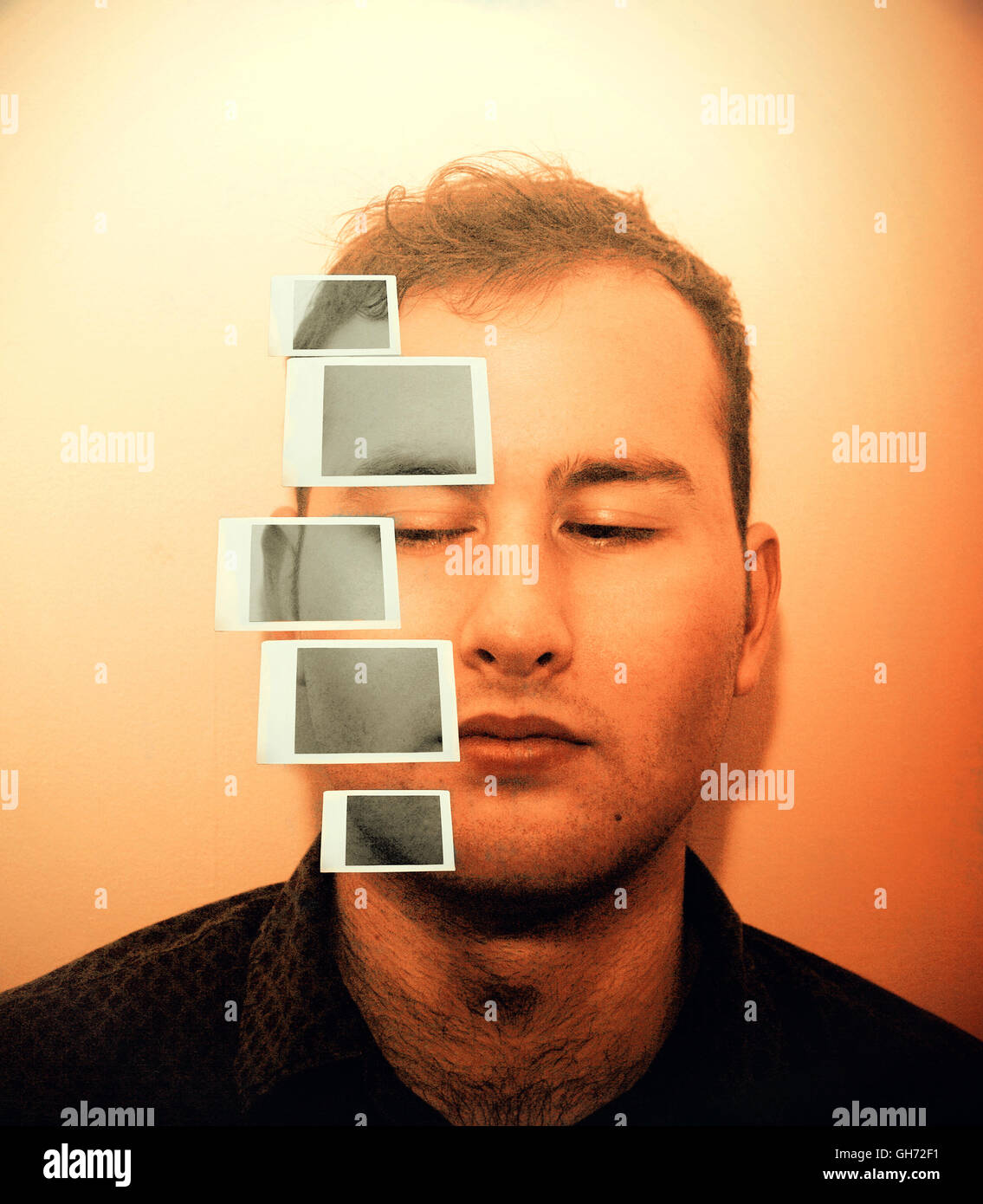 Polaroid portrait hi-res stock photography and images - Alamy