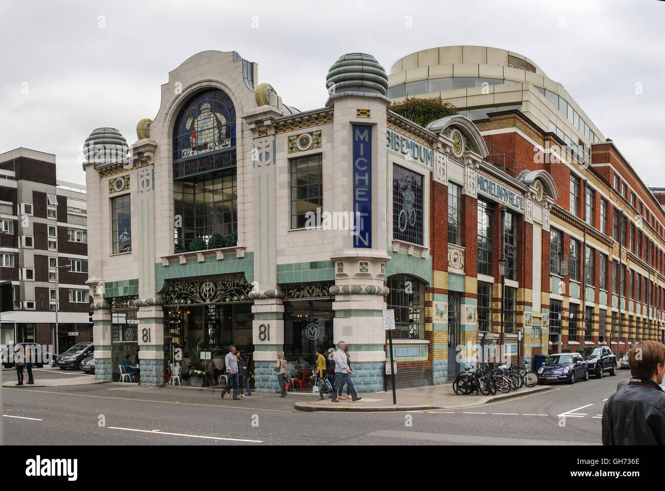 Michelin House, London Stock Photo - Alamy