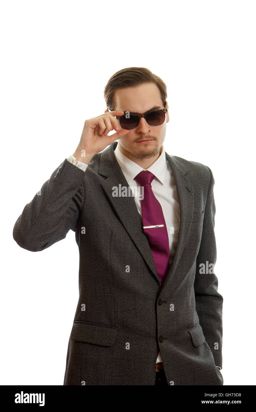 Corporate dressed man hi-res stock photography and images - Alamy