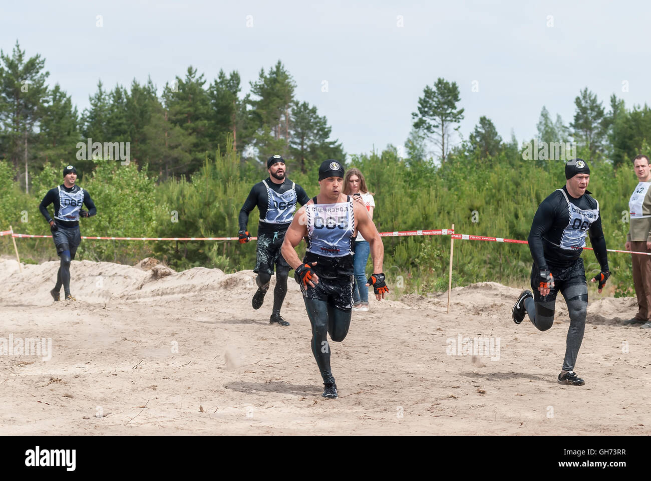 Moving between stages hi-res stock photography and images - Alamy