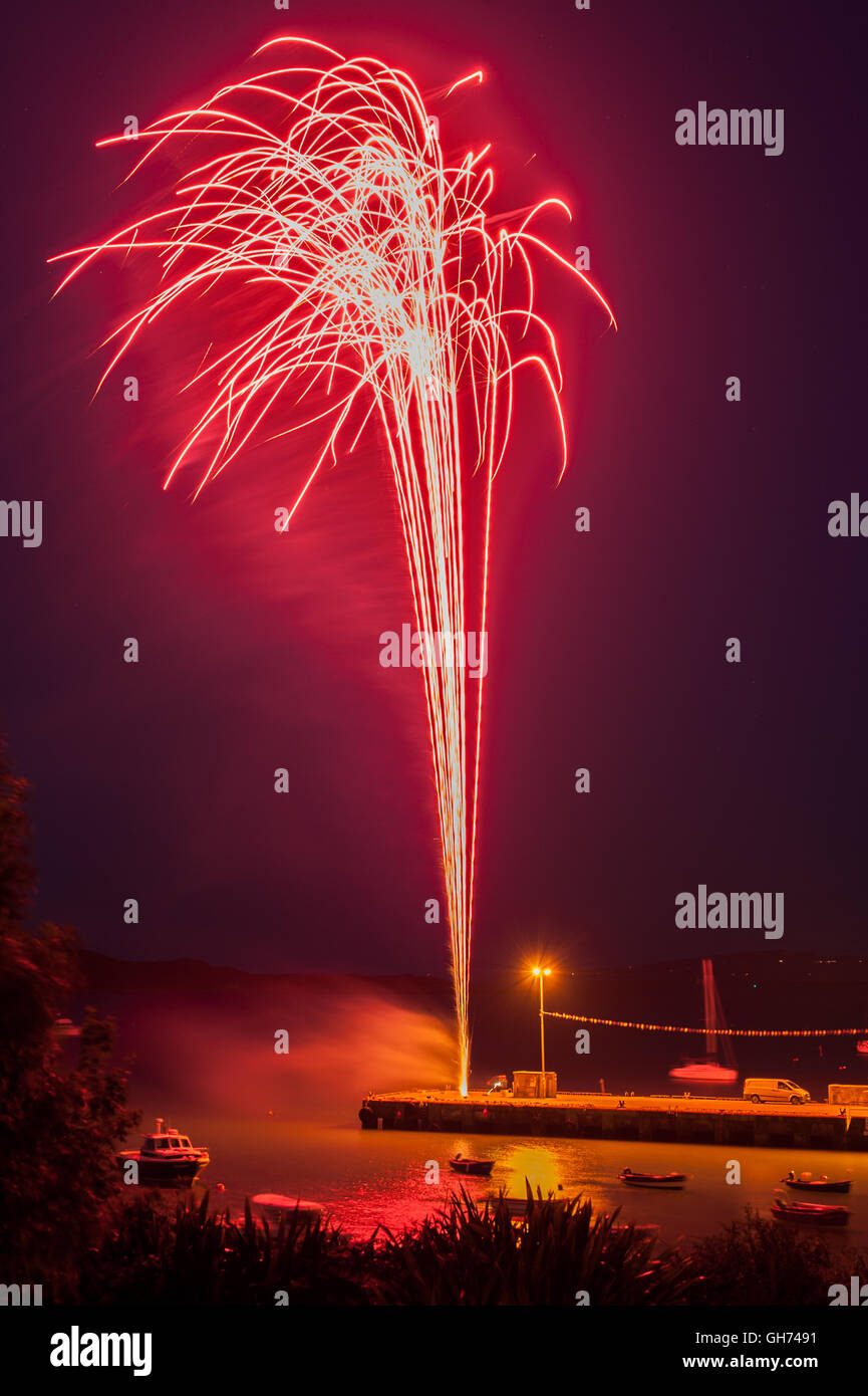 The annual Schull Regatta culminated in a firework display. The ...