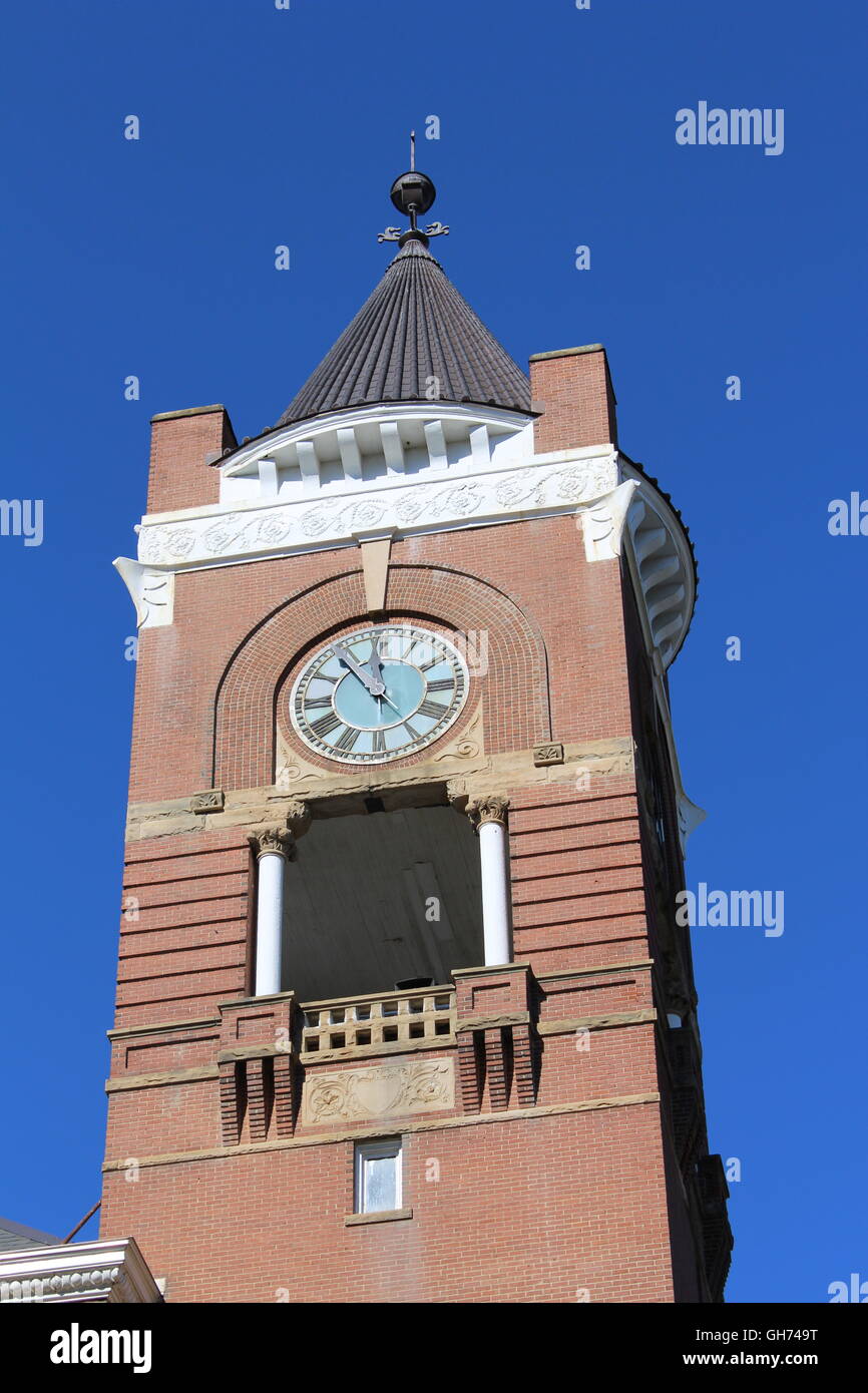 Bell Tower on the campus of Winthrop University Stock Photo - Alamy