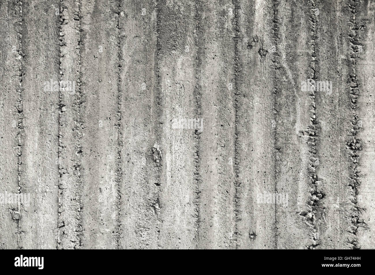 Gray concrete wall wooden formwork hi-res stock photography and images ...