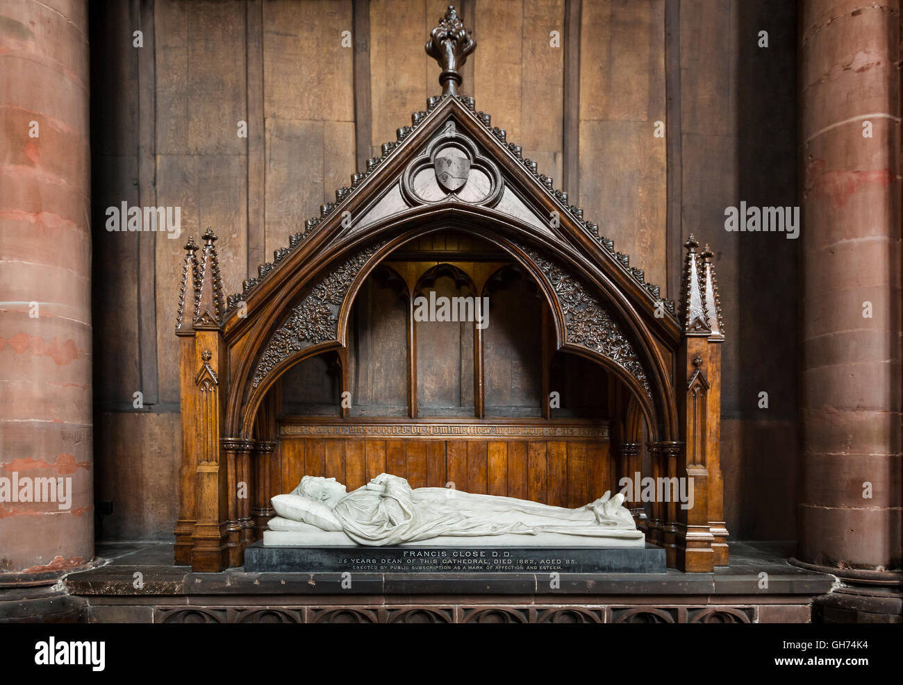 Tomb at carlisle cathedral hi-res stock photography and images - Alamy