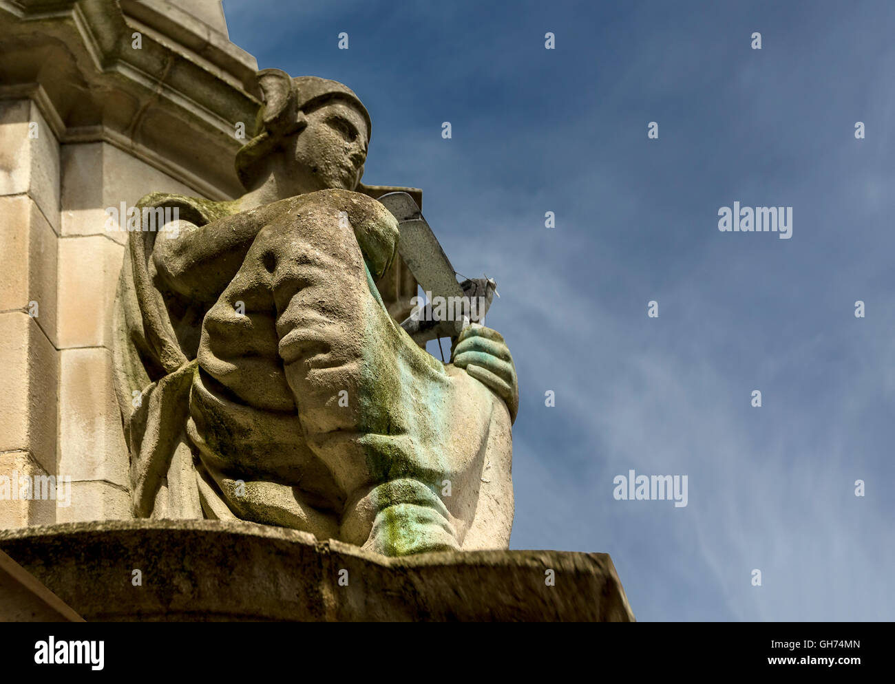 Part of a war memorial in Hull Stock Photo - Alamy