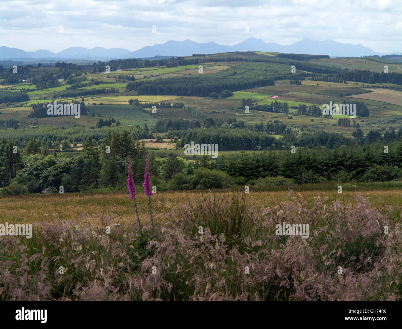 Cork and kerry mountains hi-res stock photography and images - Alamy