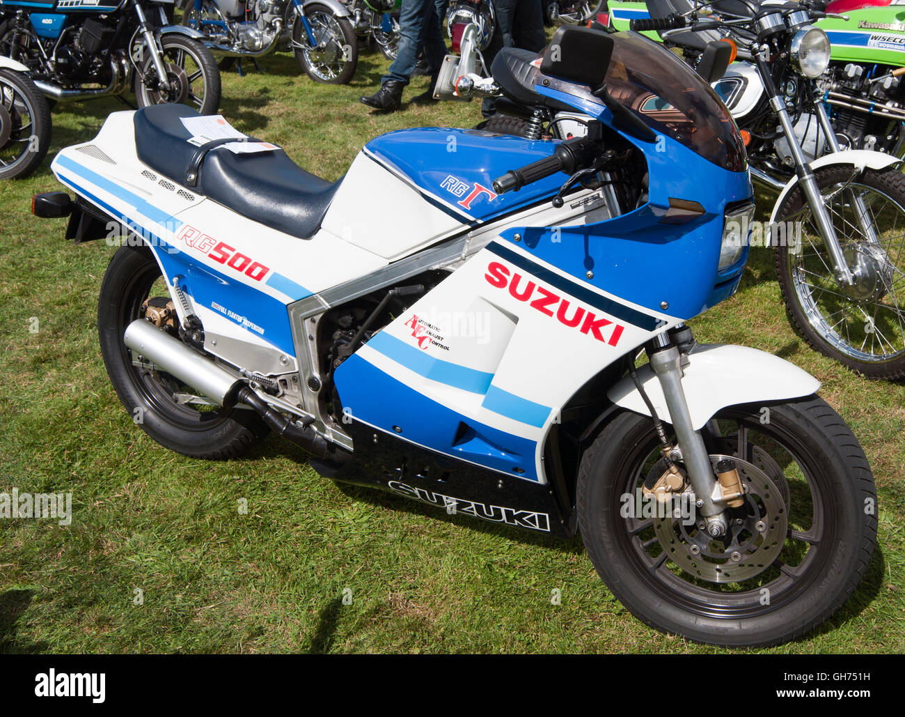 Suzuki rg500 hi-res stock photography and images - Alamy
