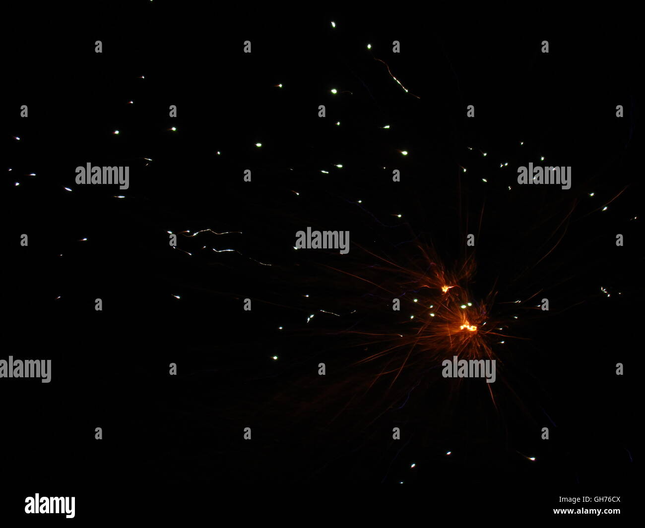 Red light flare hi-res stock photography and images - Alamy