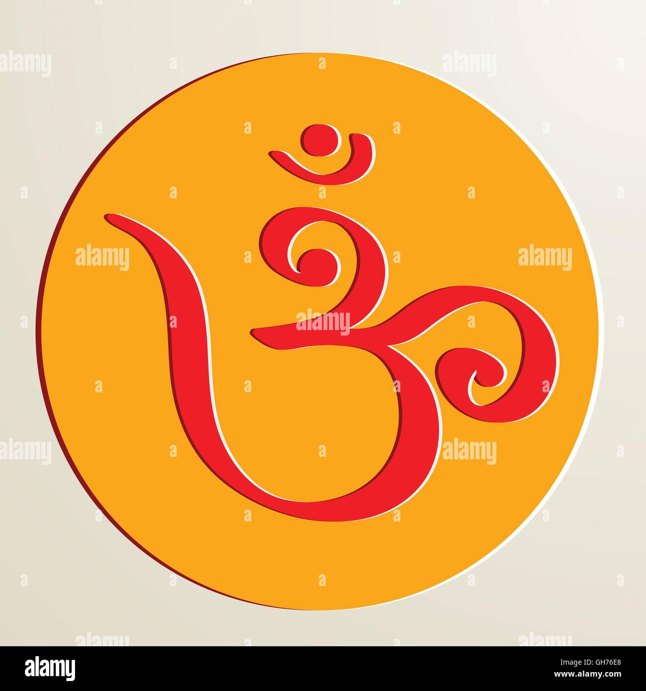 Hindu sanskrit illustration hi-res stock photography and images - Alamy