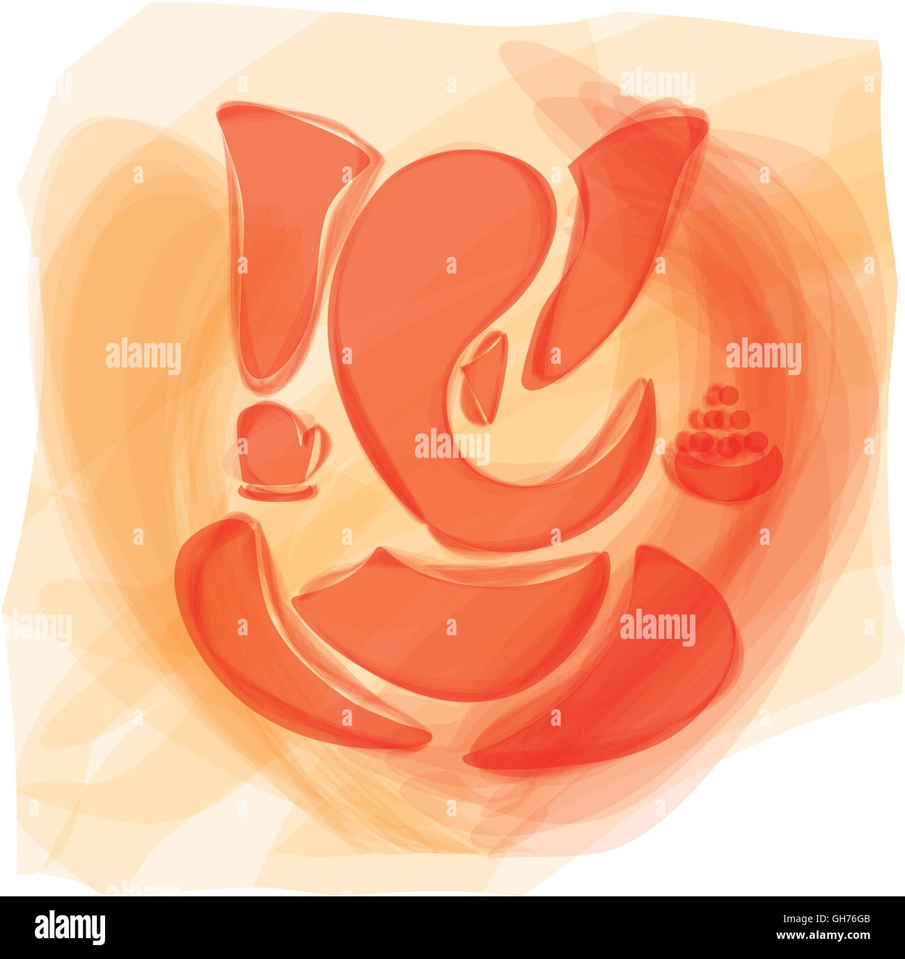 Lord ganesha vector vectors hi-res stock photography and images - Alamy