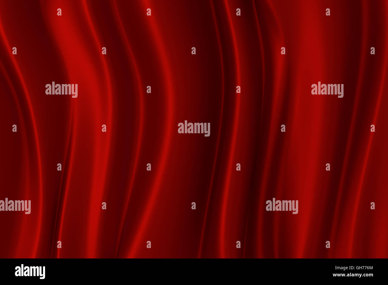 Red silk texture with space for text or image, 3d rendering Stock Photo ...