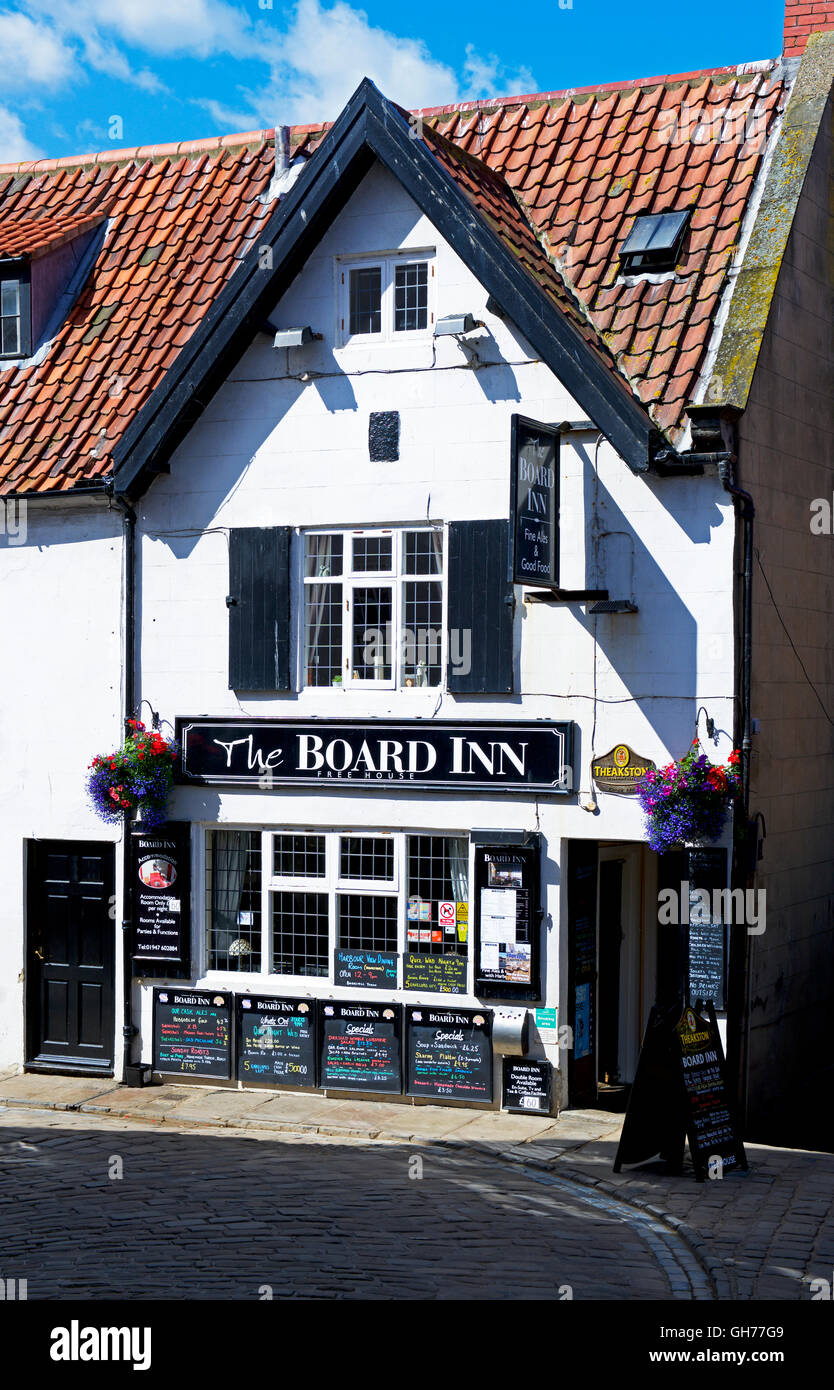 The Board Inn, Church Street, Whitby, North Yorkshire, England UK Stock ...