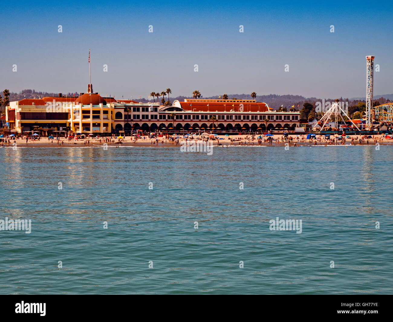 Santa cruz beach boardwalk hi-res stock photography and images - Alamy