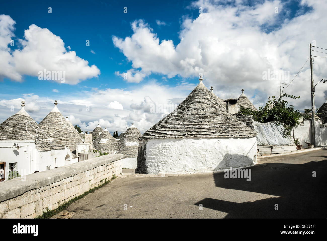The famous trulli houses of alberobello hi-res stock photography and ...