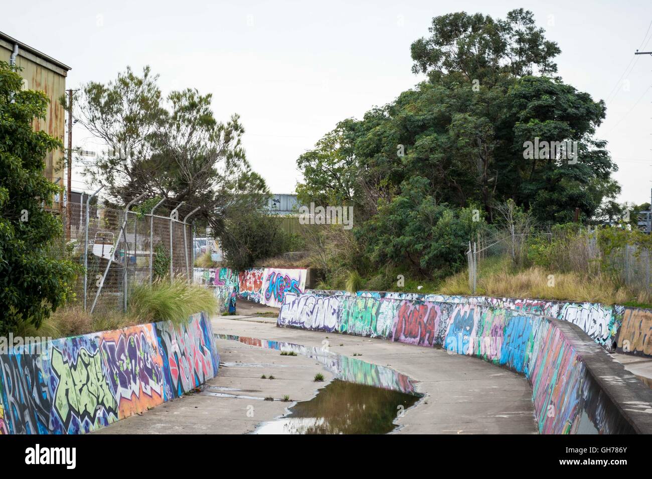 Graffiti street art around sydenham hi-res stock photography and images ...