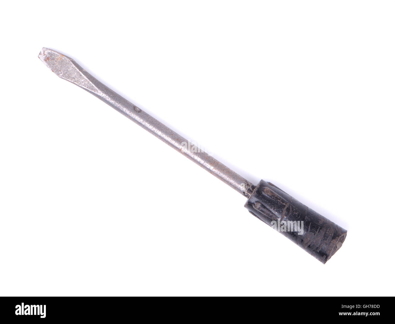 screwdriver on a white background Stock Photo - Alamy