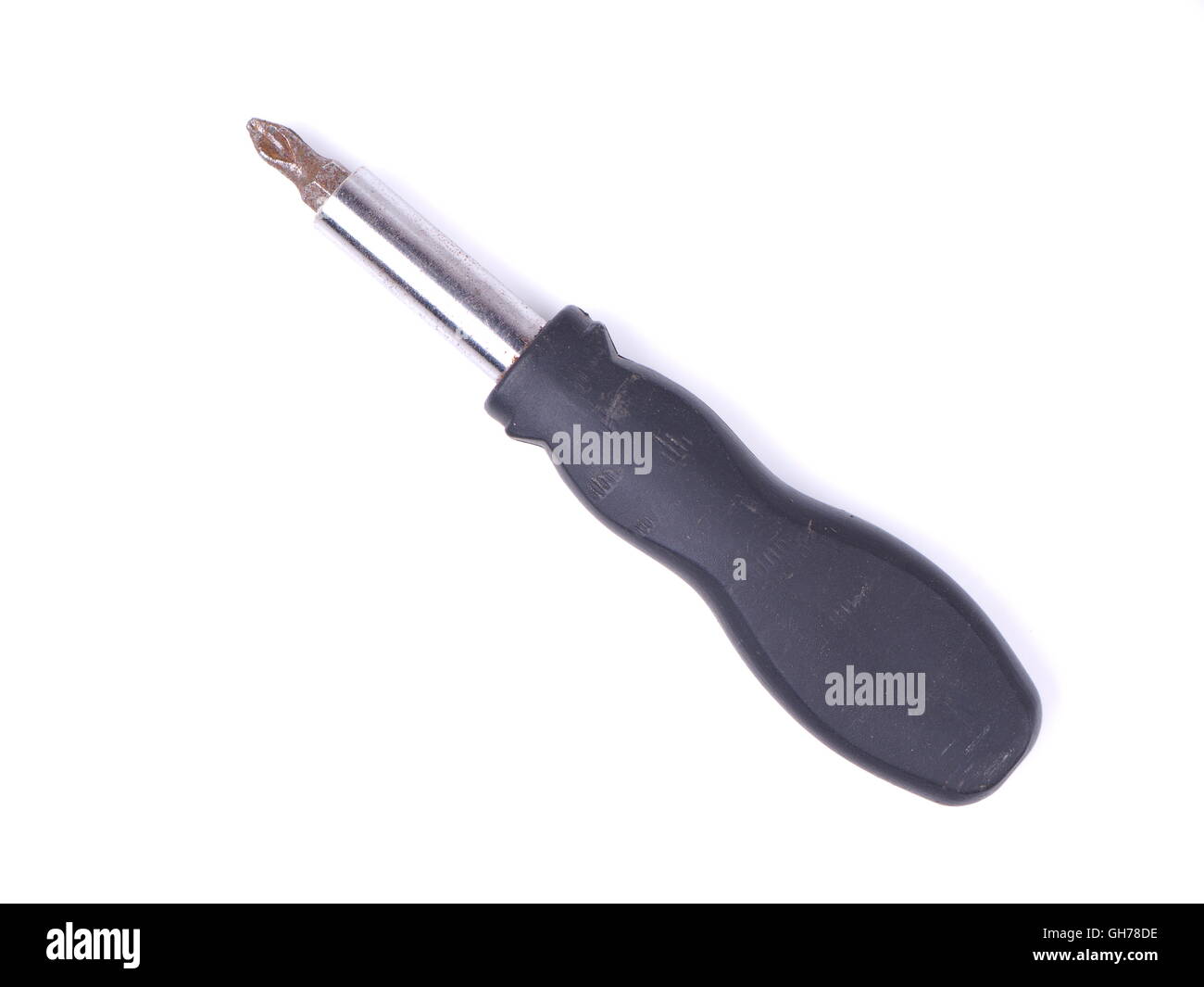 screwdriver on a white background Stock Photo - Alamy