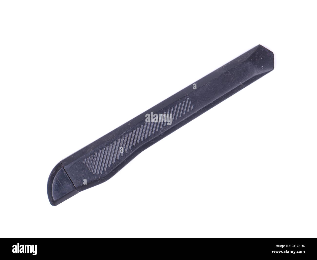 paper cutter on a white background Stock Photo - Alamy