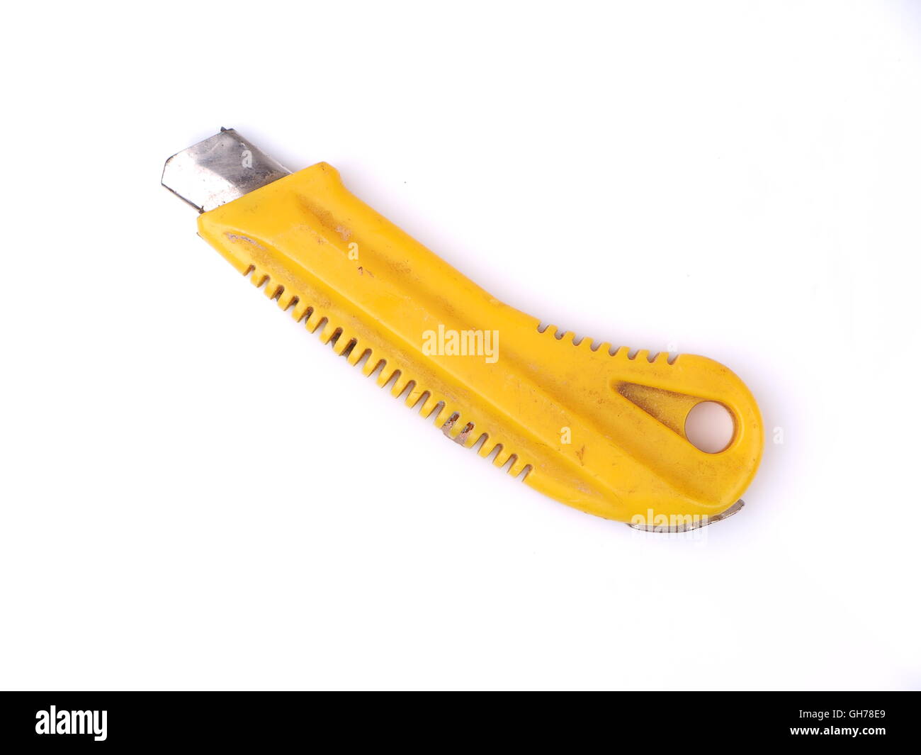 paper cutter on a white background Stock Photo - Alamy