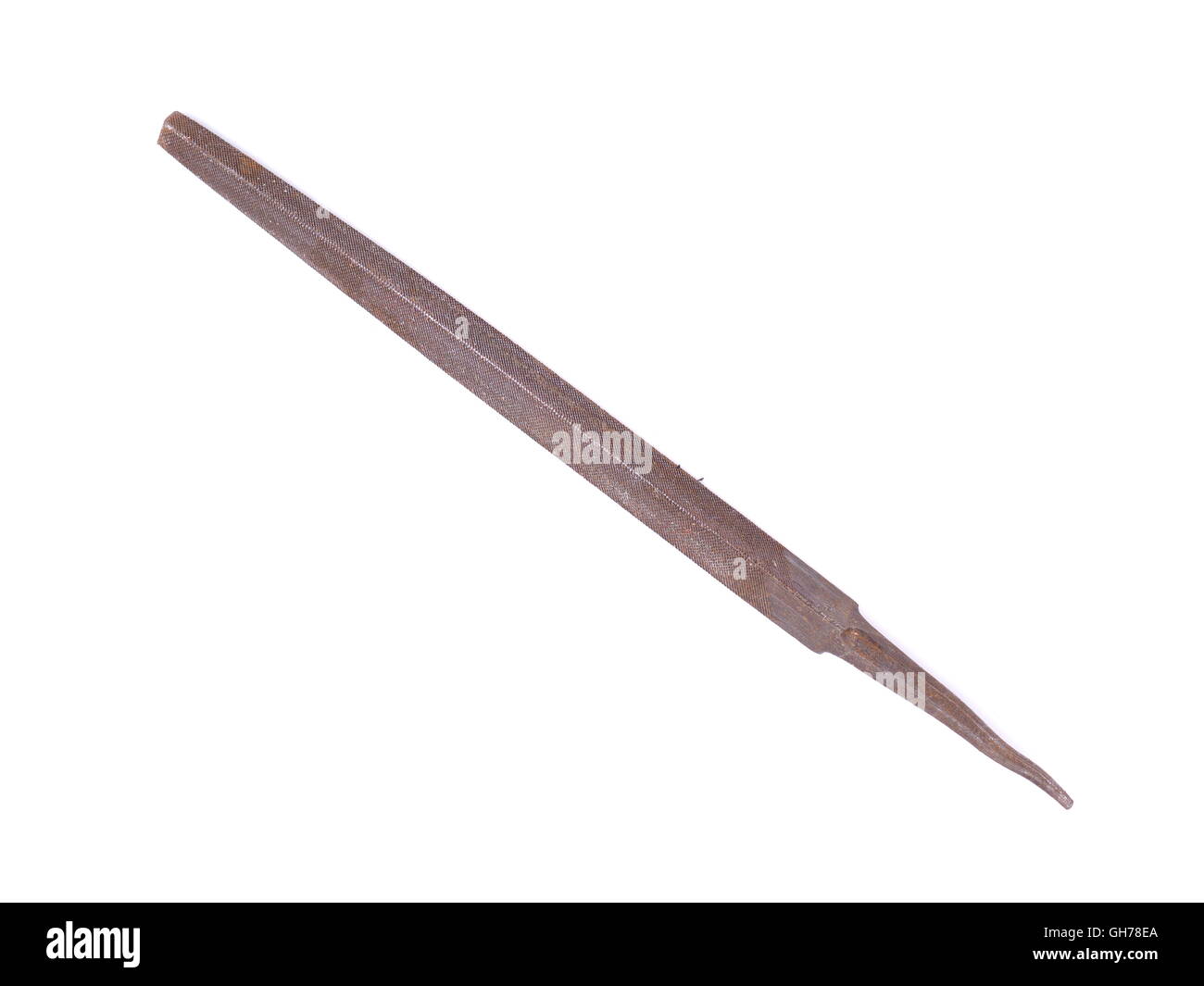 rasp tool on a white background Stock Photo - Alamy