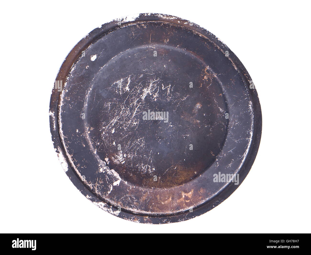 cover the pot on a white background Stock Photo - Alamy