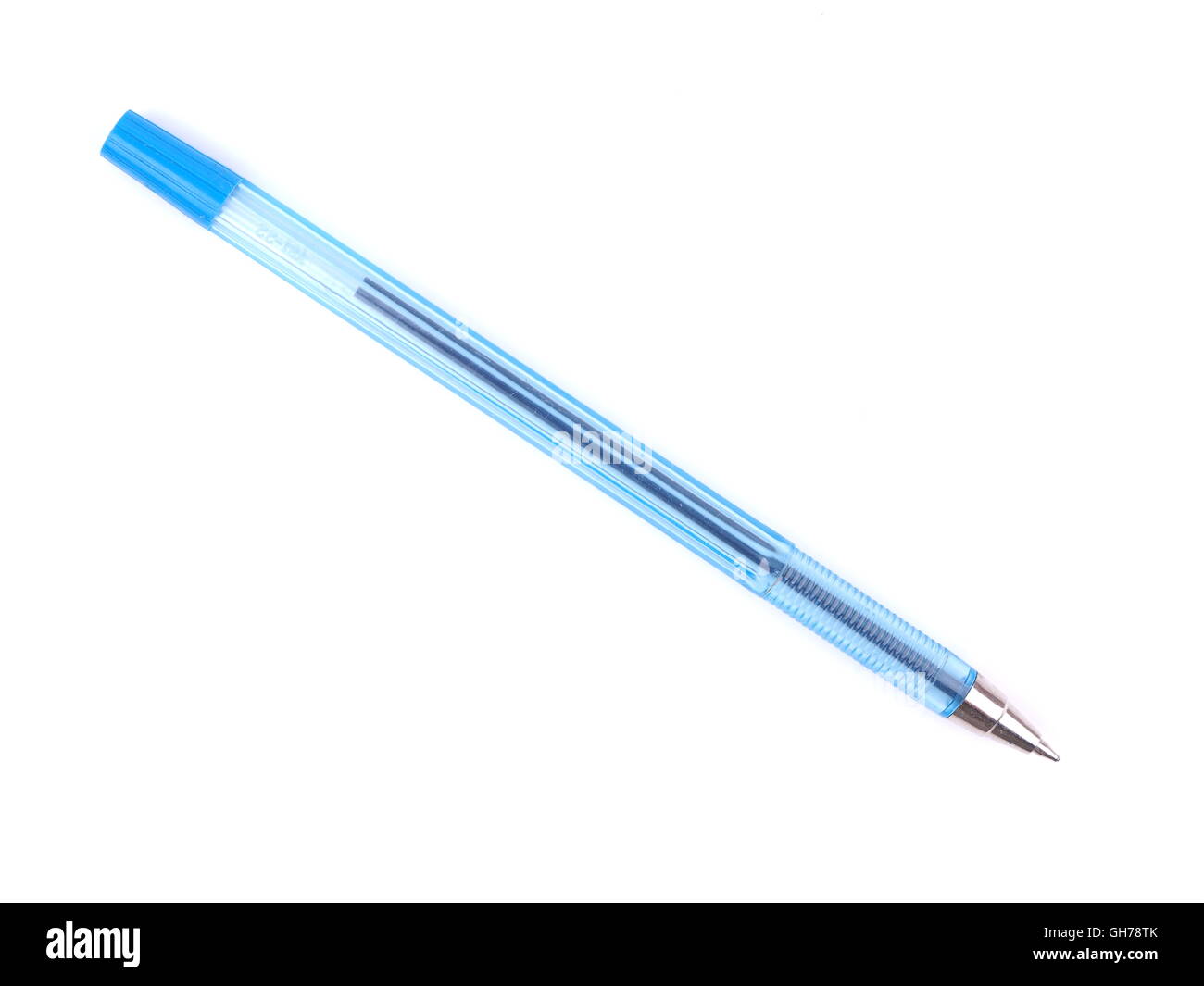 pen on a white background Stock Photo - Alamy