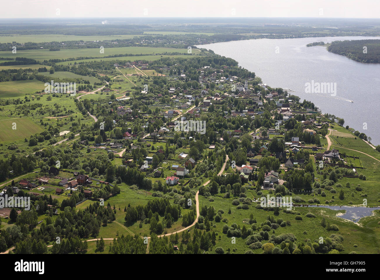Volga River Village Stock Photos & Volga River Village Stock Images - Alamy