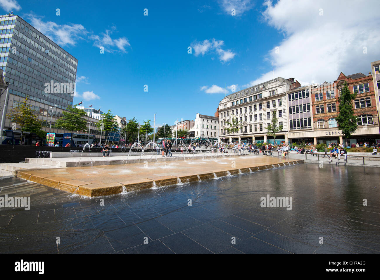 Debenhams Nottingham High Resolution Stock Photography and Images - Alamy