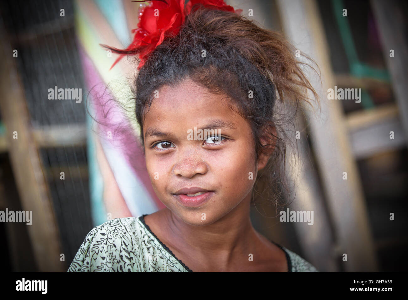 People from the Manobo, Ata tribe on Mindanao – Philippines Stock Photo ...
