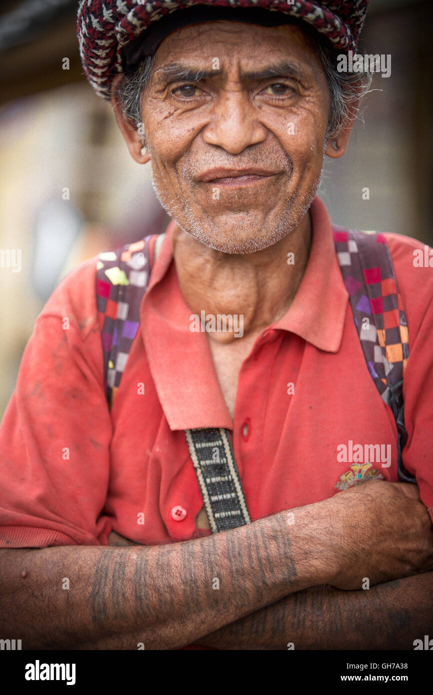 People from the Manobo, Ata tribe on Mindanao – Philippines Stock Photo ...