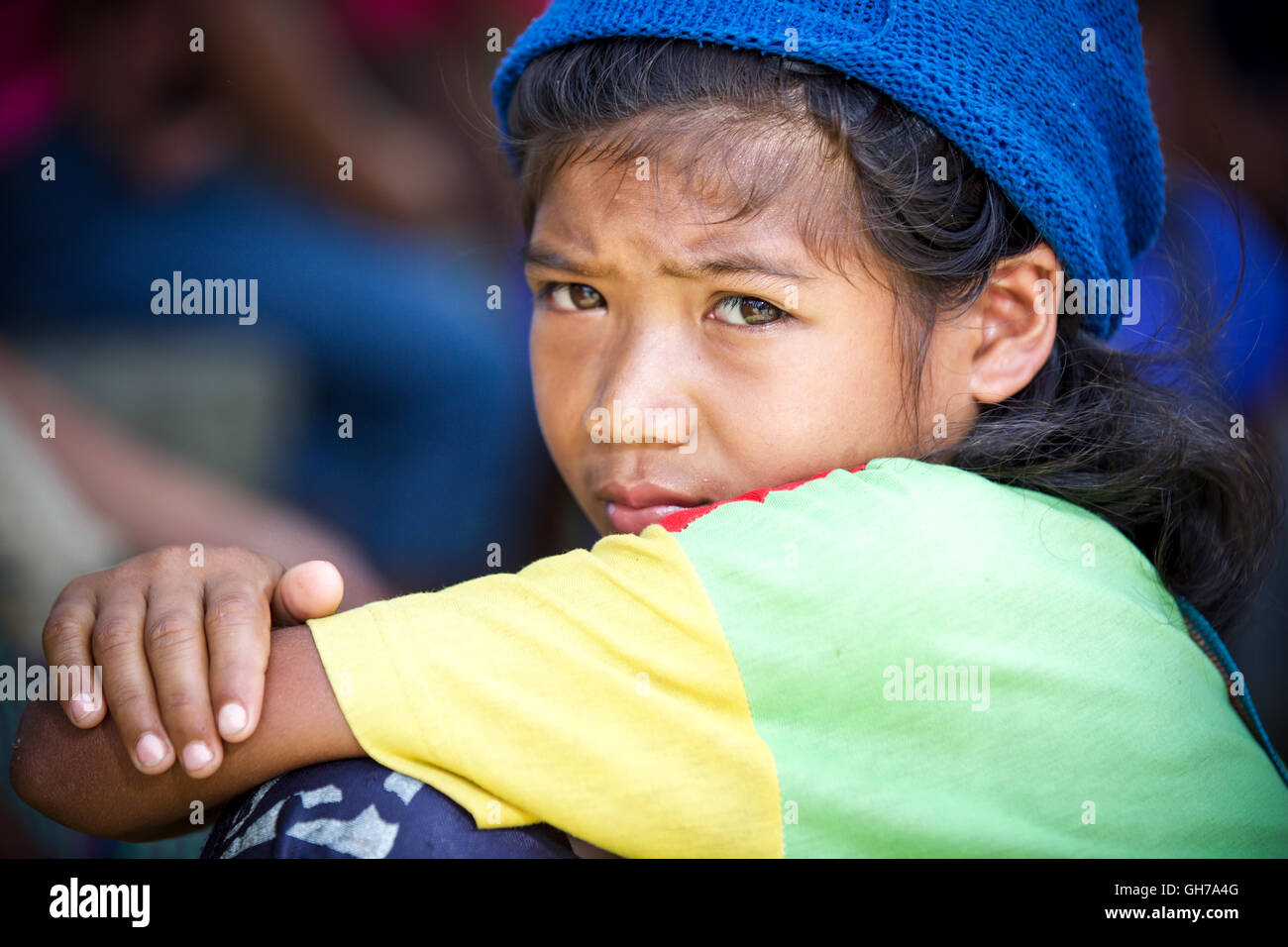 People from the Mangyan tribe on Mindoro – Philippines Stock Photo - Alamy
