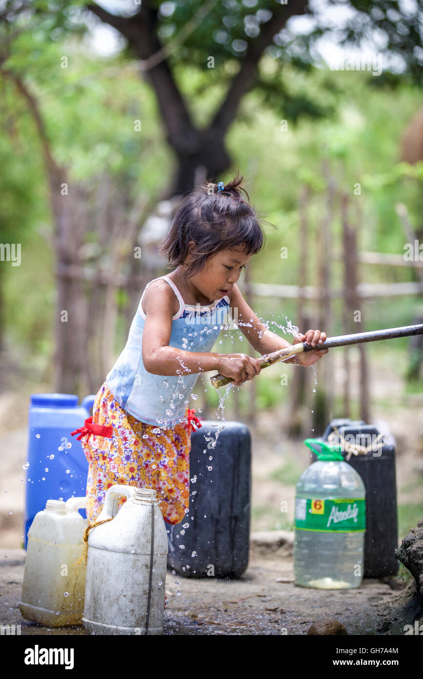 People from the Mangyan tribe on Mindoro – Philippines Stock Photo - Alamy