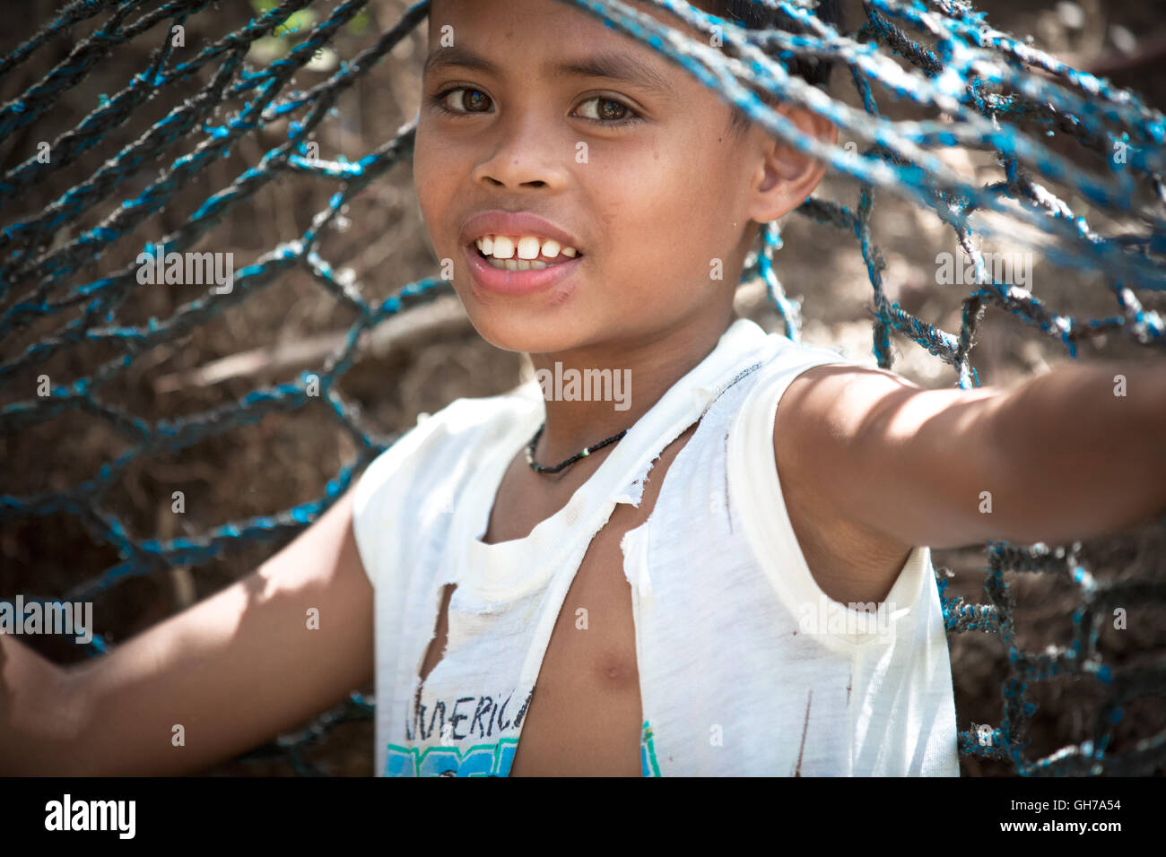 People from the Manobo, Ata tribe on Mindanao – Philippines Stock Photo ...