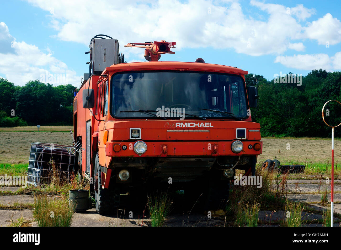 Royal air force crash tender hi-res stock photography and images - Alamy