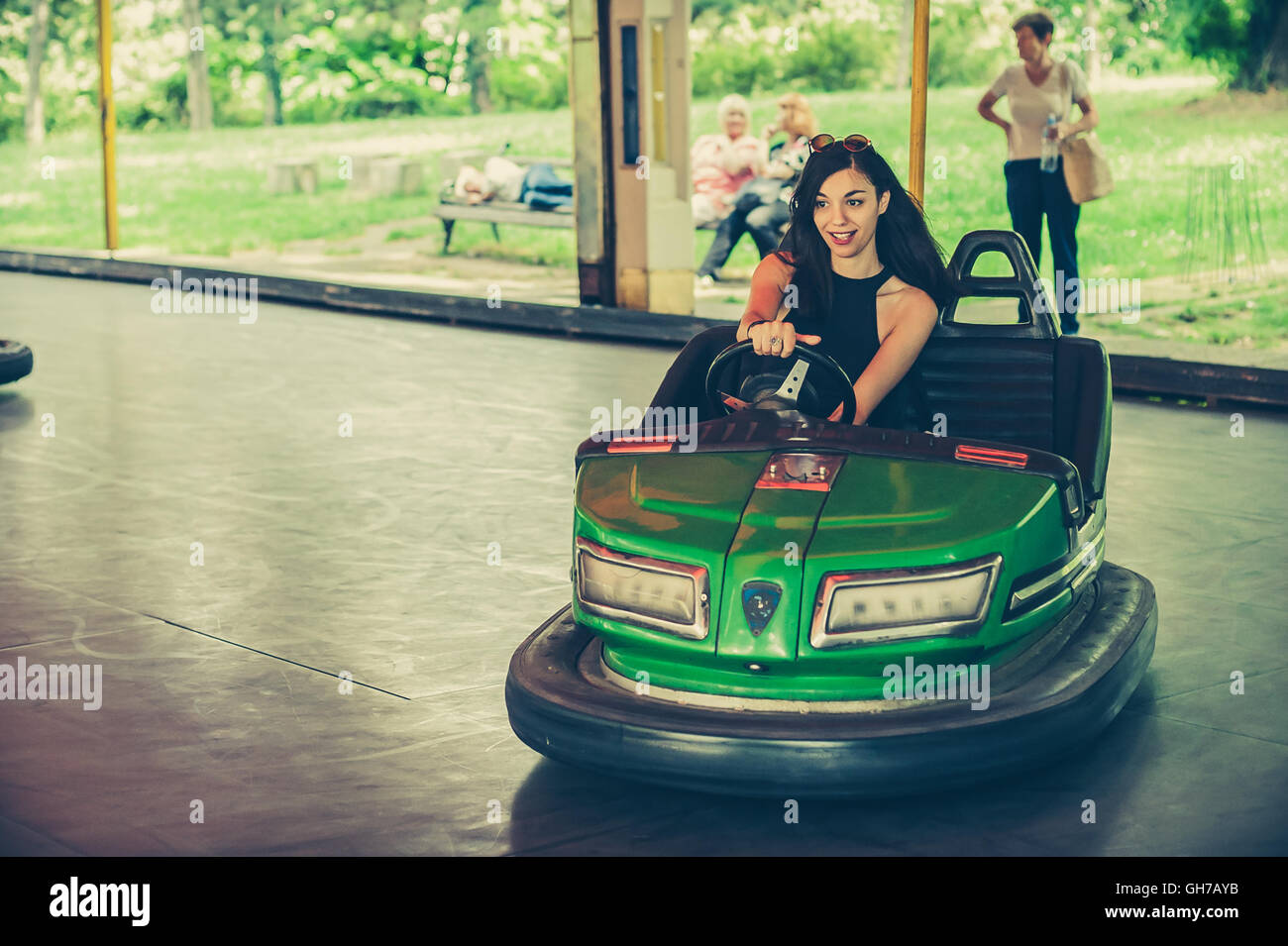 Bumper Car High Resolution Stock Photography and Images - Alamy