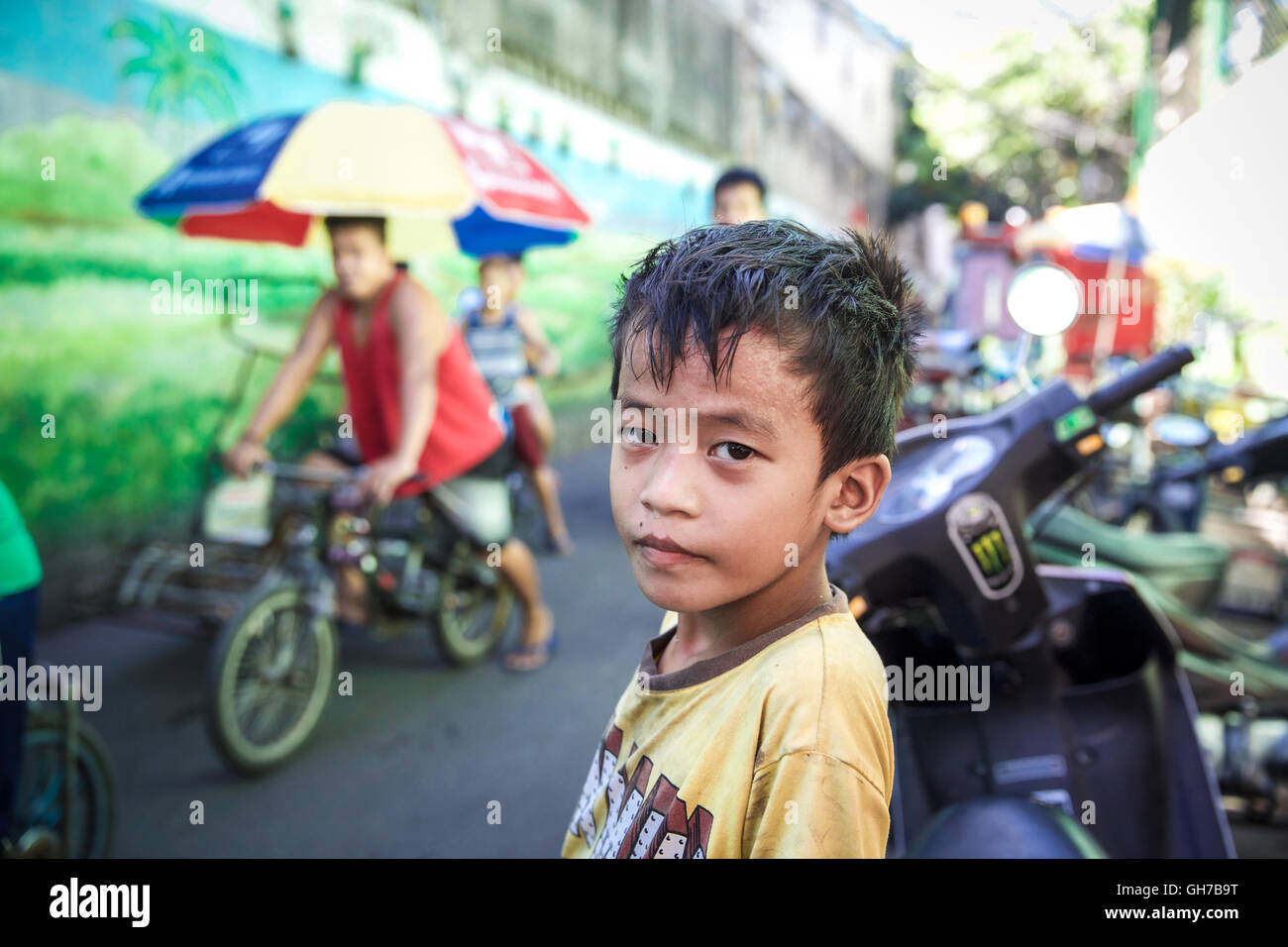 People, faces and stories from Cebu City on Cebu Island – Philippines ...